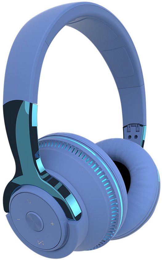 KINSI Bluetooth hoofdtelefoon - Draadloos - Opvouwbaar - 24 uur ...