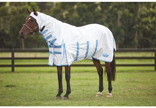 Weatherbeeta Eczeemdeken Weatherbeeta Comfitec Sweet Itch Combo Wit ...