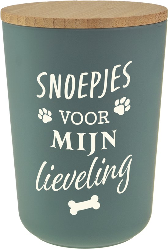 Koekjes pot hond - snoepjes voor mijn lieveling | bol