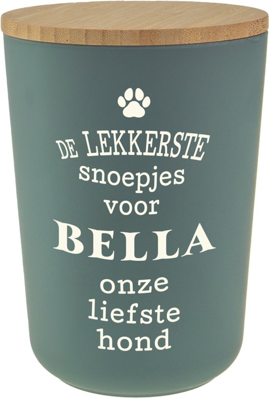 Koekjes pot hond - de lekkerste snoepjes voor Bella onze liefste hond | bol