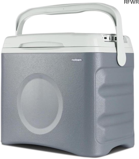 RFWR® Thermo-elektrische koelbox 25 liter met koel- en warmhoudfunctie voor auto, boot... | bol