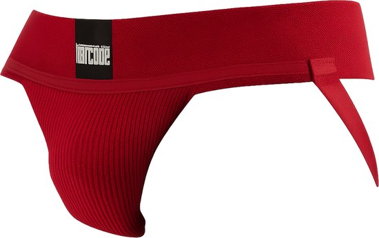 Barcode Berlin Sergey Jockstrap Red - MAAT L - Heren Ondergoed - Jockstrap voor Man -... | bol