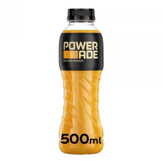 Powerade Mango pet (12x 500ml) | bol