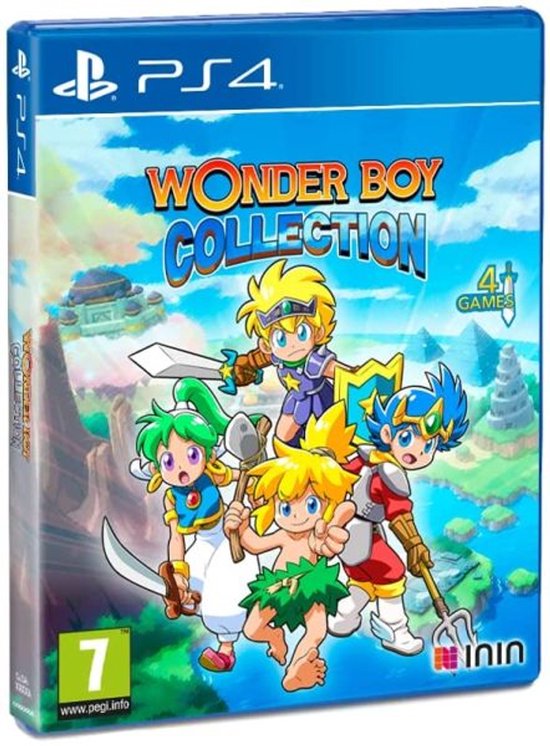 Wonder Boy Collection PS4 | Games | bol
