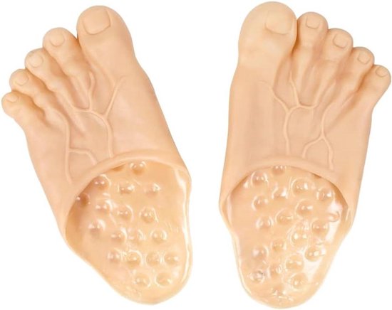 JGS Premium - Grappige teenslippers Creative Giant Fifth Shoes ...