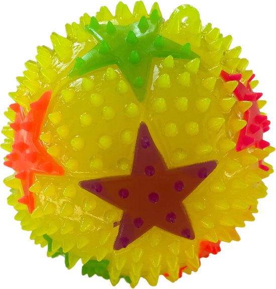 Hoogwaardige Knipperende Spiky Balls / Stress Bal / Massage Bal | Glow ...