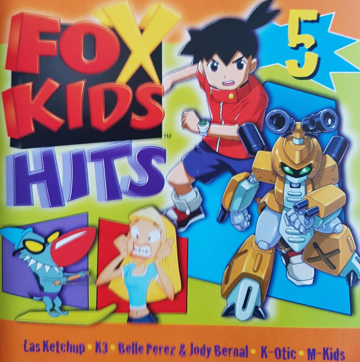 Various - Fox Kids Hits 05, Various | CD (album) | Muziek | bol.com