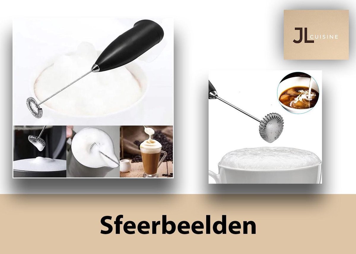 Melkopschuimer Elektrisch - Melkopschuimer voor perfect melkschuim ...