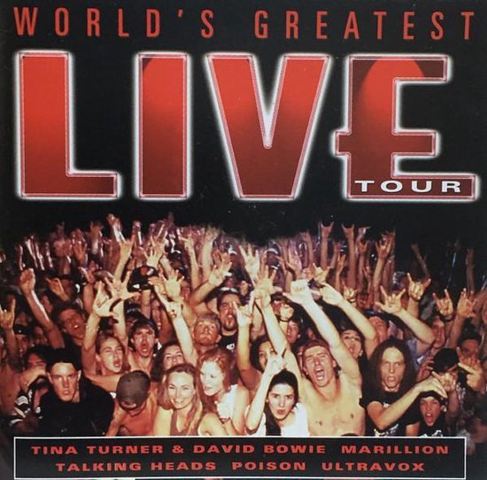 Various - World's Greatest Live Tour - Tina Turner, David Bowie ...