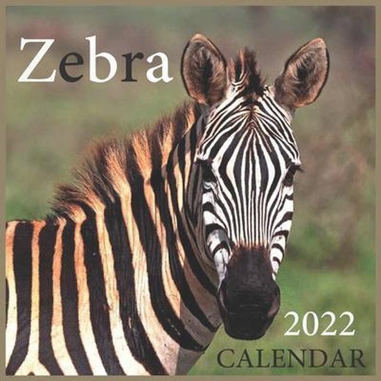Zebra CALENDAR 2022 | bol.com