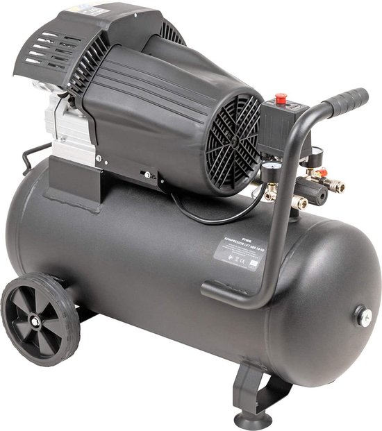 STIER LKT 600-10-50 - Compressor - 50 liter - Zwart | bol