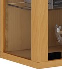Vitrinekast wandvitrine Vitrosa Mini beuken | bol.com