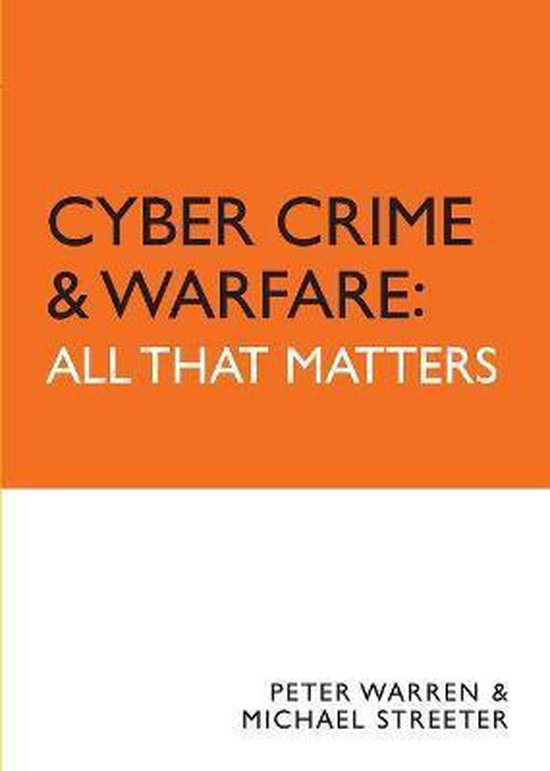 Cyber Crime & Warfare, Michael Streeter | 9781444189988 | Boeken | bol