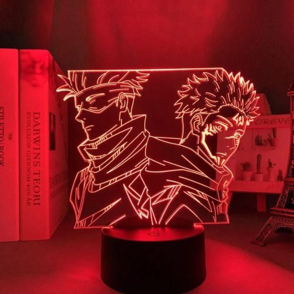 DawnLights - Gojo x Itadori Design - JJK - Jujutsu Kaisen - Lampe 3D ...