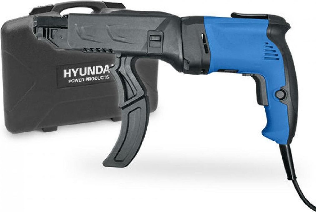 Hyundai professionele schroefautomaat 750W - gipsplaat schroefmachine ...