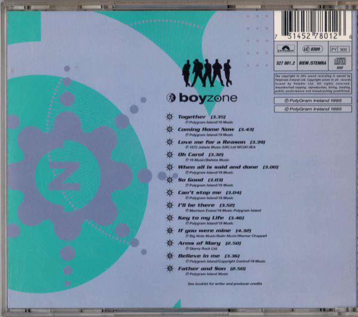 Said And Done, Boyzone | CD (album) | Muziek | bol