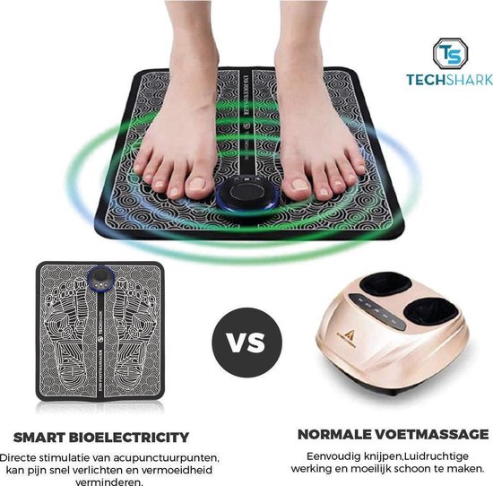 Techshark Voetmassage Apparaat Ems Trainer Professionele