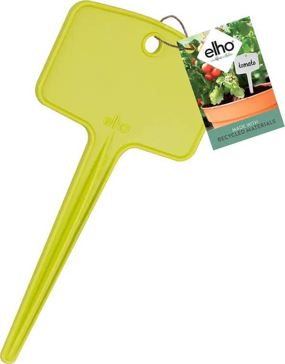 ELHO - green basics plantlabels small lime groen (set=5 labels) | bol.com