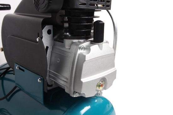 Luchtcompressor - Compressor – 24 Liter – 8 Bar – Oliegesmeerd – Stil ...