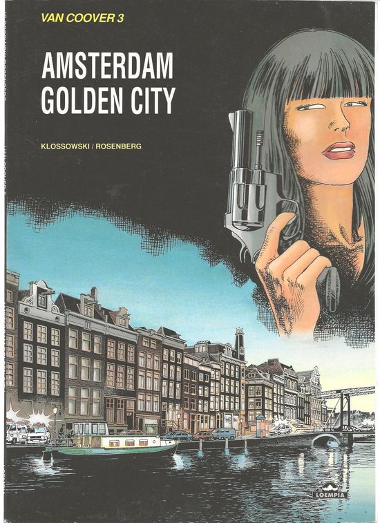 3 Amsterdam Golden City - Van Coover stripboek Red Rat serie | bol