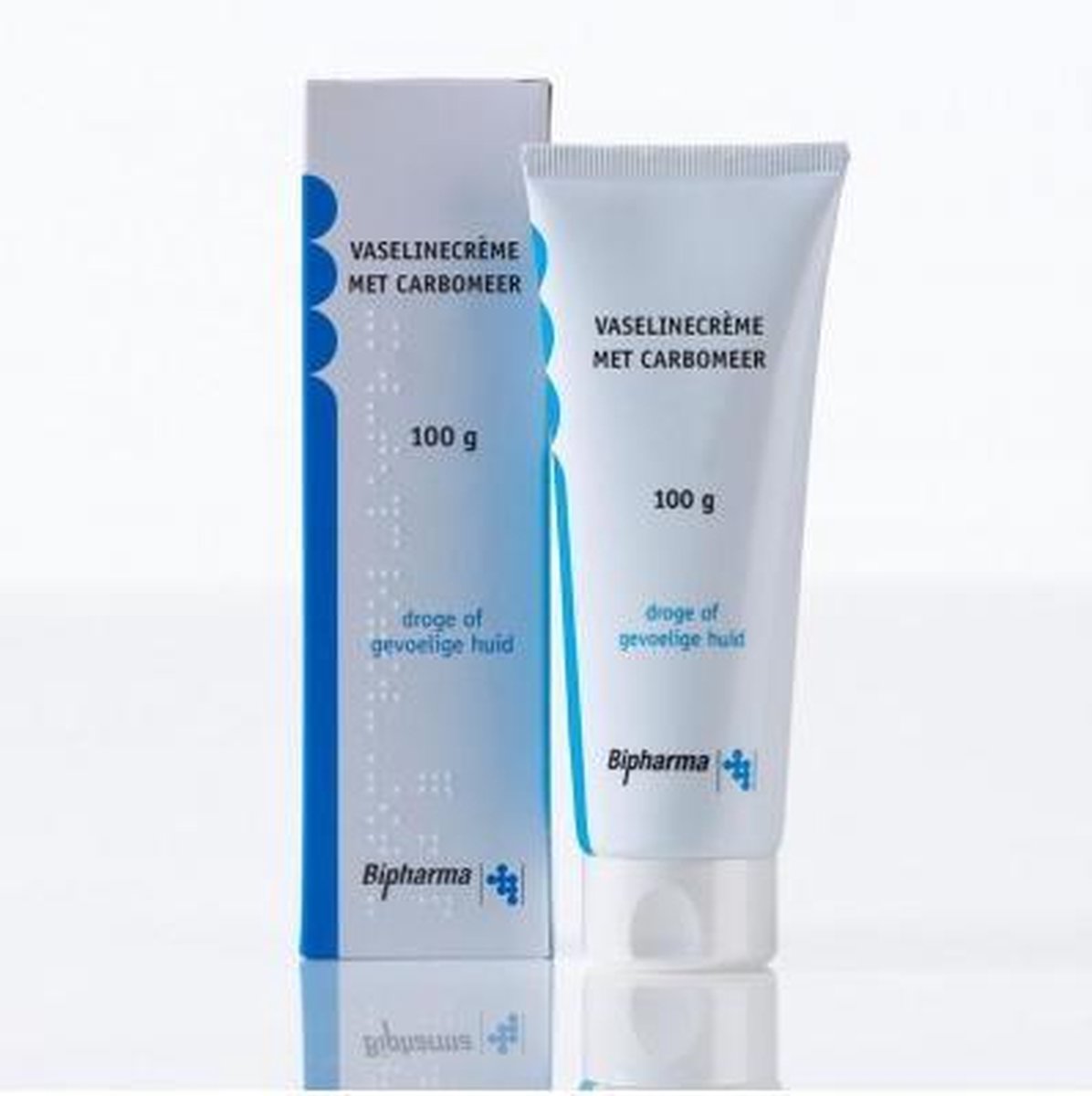 Bipharma Vaseline met carbomeer tube 100g | bol.