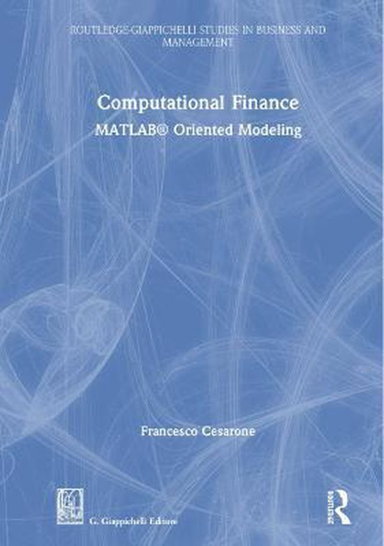 Computational Finance | 9780367493035 | Francesco Cesarone | Boeken ...