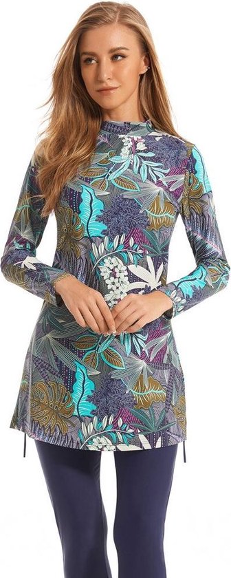 Nezr® Burkini Islamitisch Zwempak - Zwempak Dames - Boerkini Moslima ...