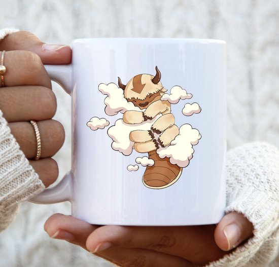 Avatar le dernier maître de l'air Appa Mug Mug personnalisé Mug Cadeau ...