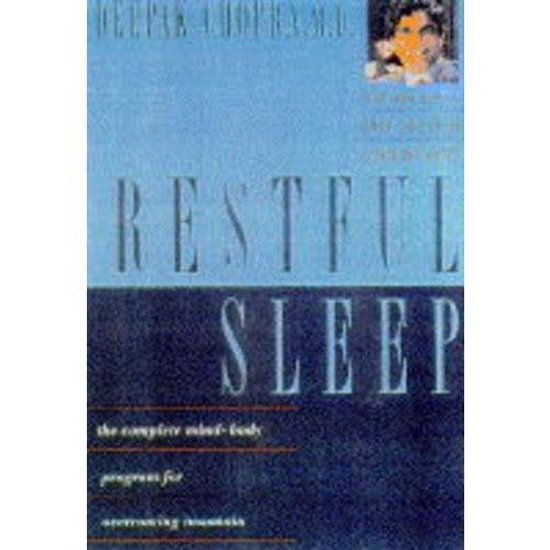 RESTFUL SLEEP, Deepak Chopra | 9780712674003 | Boeken | bol.com