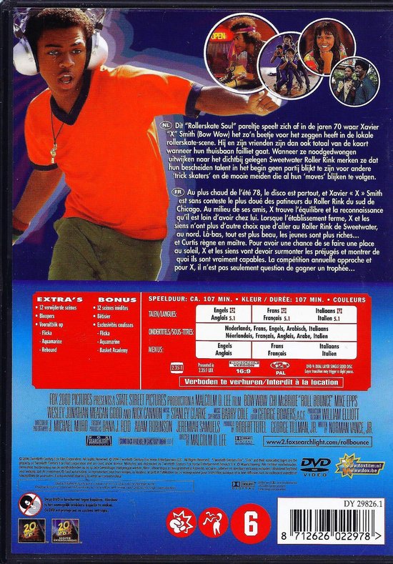 Roll Bounce (Dvd), Meagan Good | Dvd's | bol