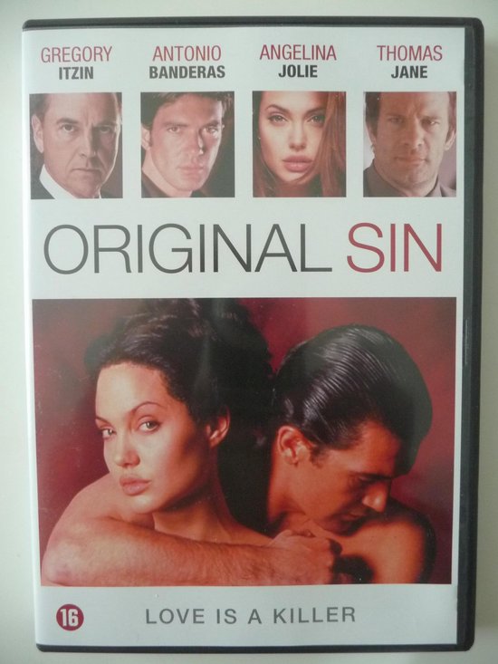 Original Sin (Dvd), Antonio Banderas | Dvd's | bol