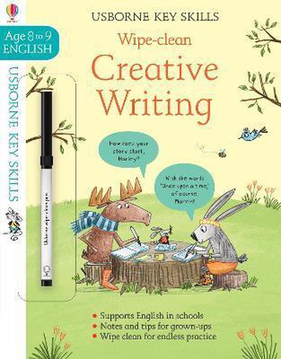 Wipe-Clean Creative Writing 8-9 | 9781474968522 | Caroline Young ...