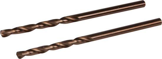 Silverline Kobalt boren, 2 pk. 3 mm | bol.com