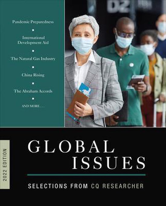 Global Issues 2022 Edition | 9781071835289 | Cq Researcher | Boeken ...