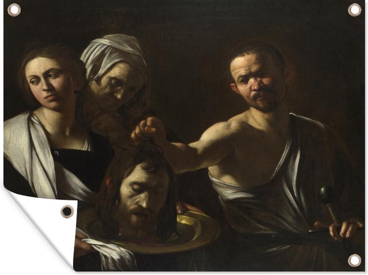 Décoration murale' extérieur Décapitation de Jean Baptiste - Peinture ...