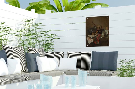 Tuin decoratie Vanitas stilleven - Schilderij van Jan Jansz. Treck ...