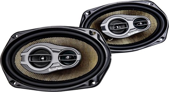 Inphase XTC 69.3 - Autospeakers 6x9'' - 400Watts | bol.com