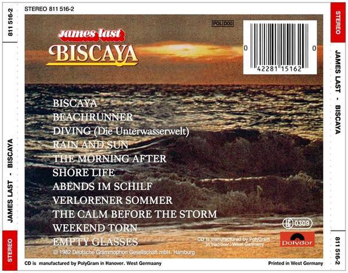 Biscaya, James Last | CD (album) | Muziek | bol.com