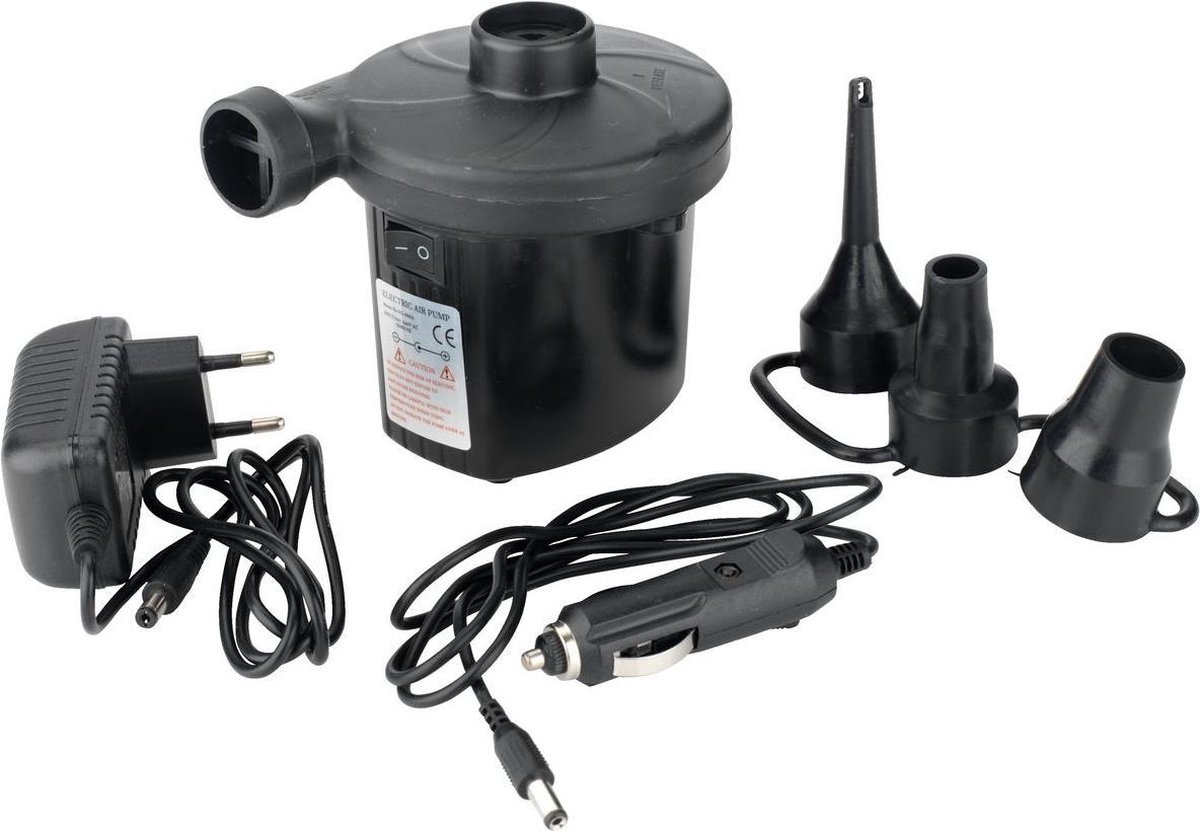 A&K Premium Elektrische Lucht Pomp - Electric Air Pump 12V 220V - 230 ...