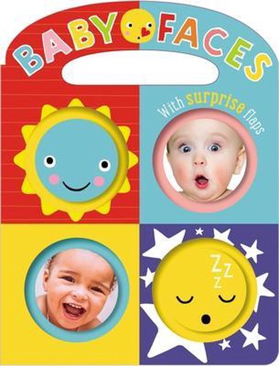 Baby Faces, Make Believe Ideas Ltd | 9781786923141 | Boeken | bol