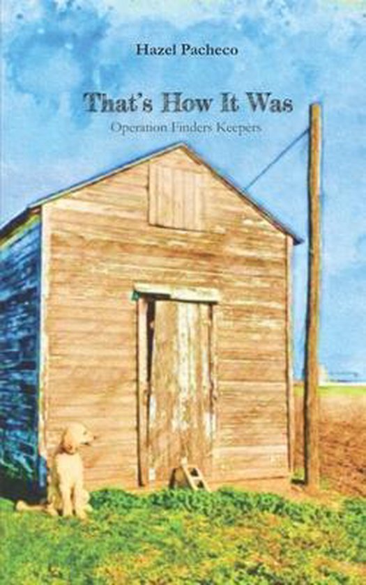 That's How It Was, Hazel Pacheco | 9780578694986 | Boeken | bol.com