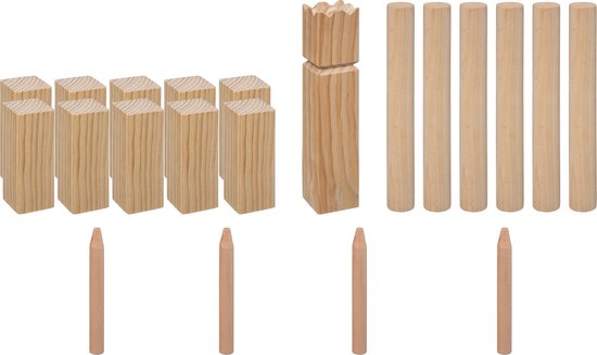 KUBB - Familiespel - Werpspel | bol