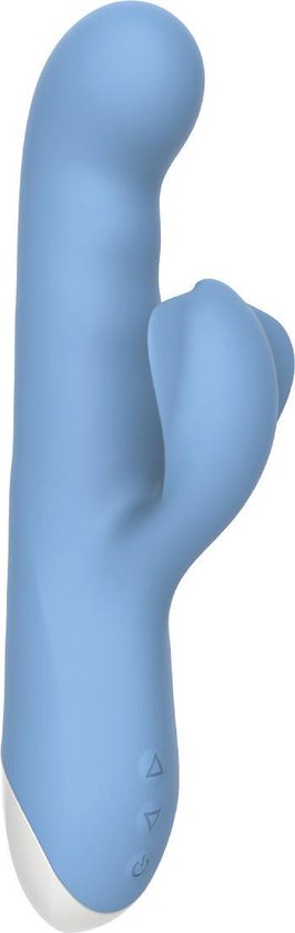 Evolved Vibrator Love Toy EVOLVED THUMP N THRUST Blauw | bol.com