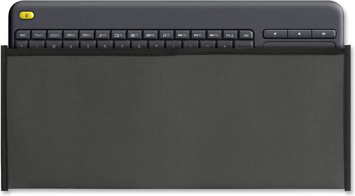 kwmobile hoes voor Logitech K400 Plus (Wireless Touch) - Beschermhoes ...