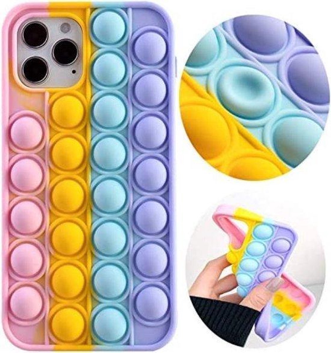 HT-Supplies - Fidget toys - Pop it - iPhone 6/6S - iPhone 7 - iPhone 8 ...