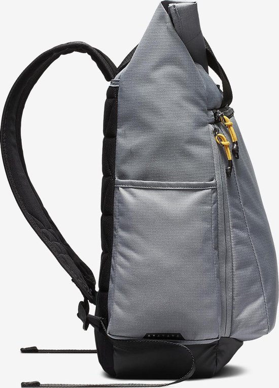 Nike Sport Back Pack Grey Black - Rugzak - Unisex - Laptopvak - Grijs | bol