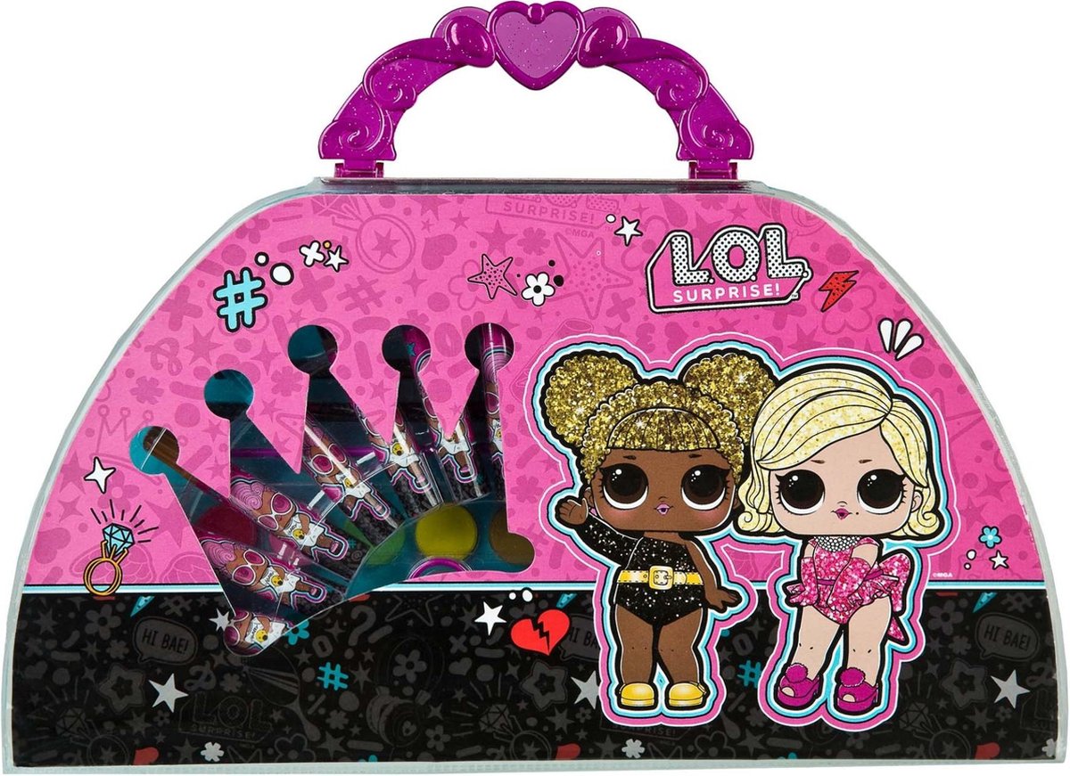 LOL Doll - Coloriage Case 51 PieceCrayons - Crayons de cire - Crayons ...