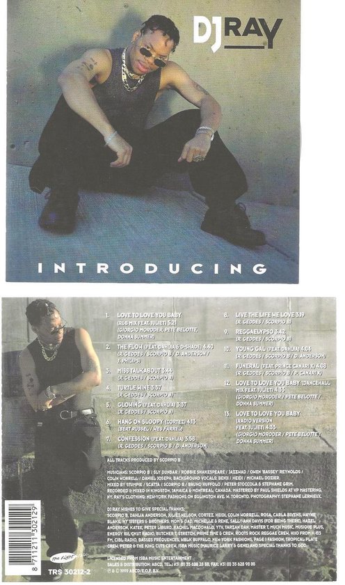 DJ Ray - introducing, Dj Ray | CD (album) | Muziek | bol