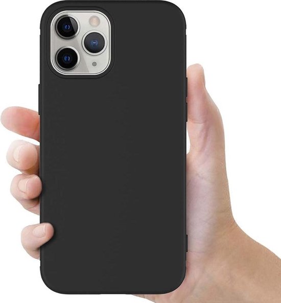 Luxe Siliconen Hoesje Geschikt Voor Apple iPhone 12/12 Pro (6.1 Inch ...