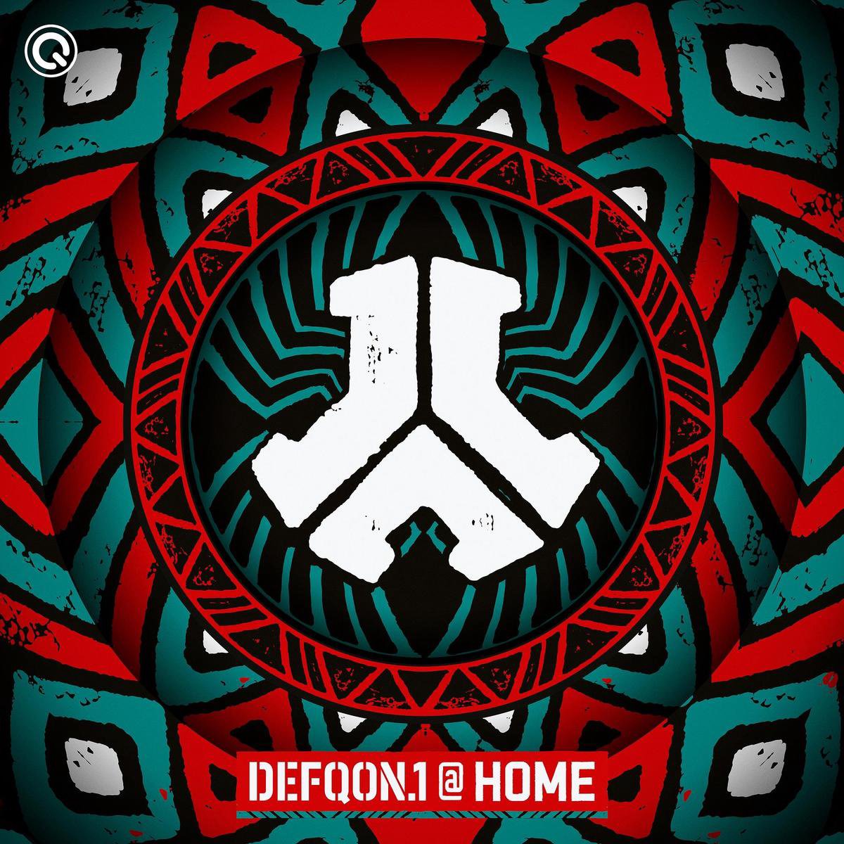bol.com | Defqon.1 At Home 2021 (2CD), Defqon 2021 | CD (album) | Muziek